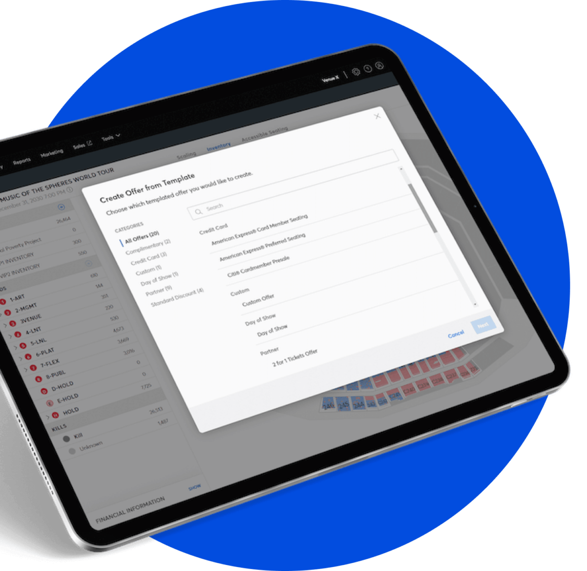 Event Creation & Management - Ticketmaster Italy EN