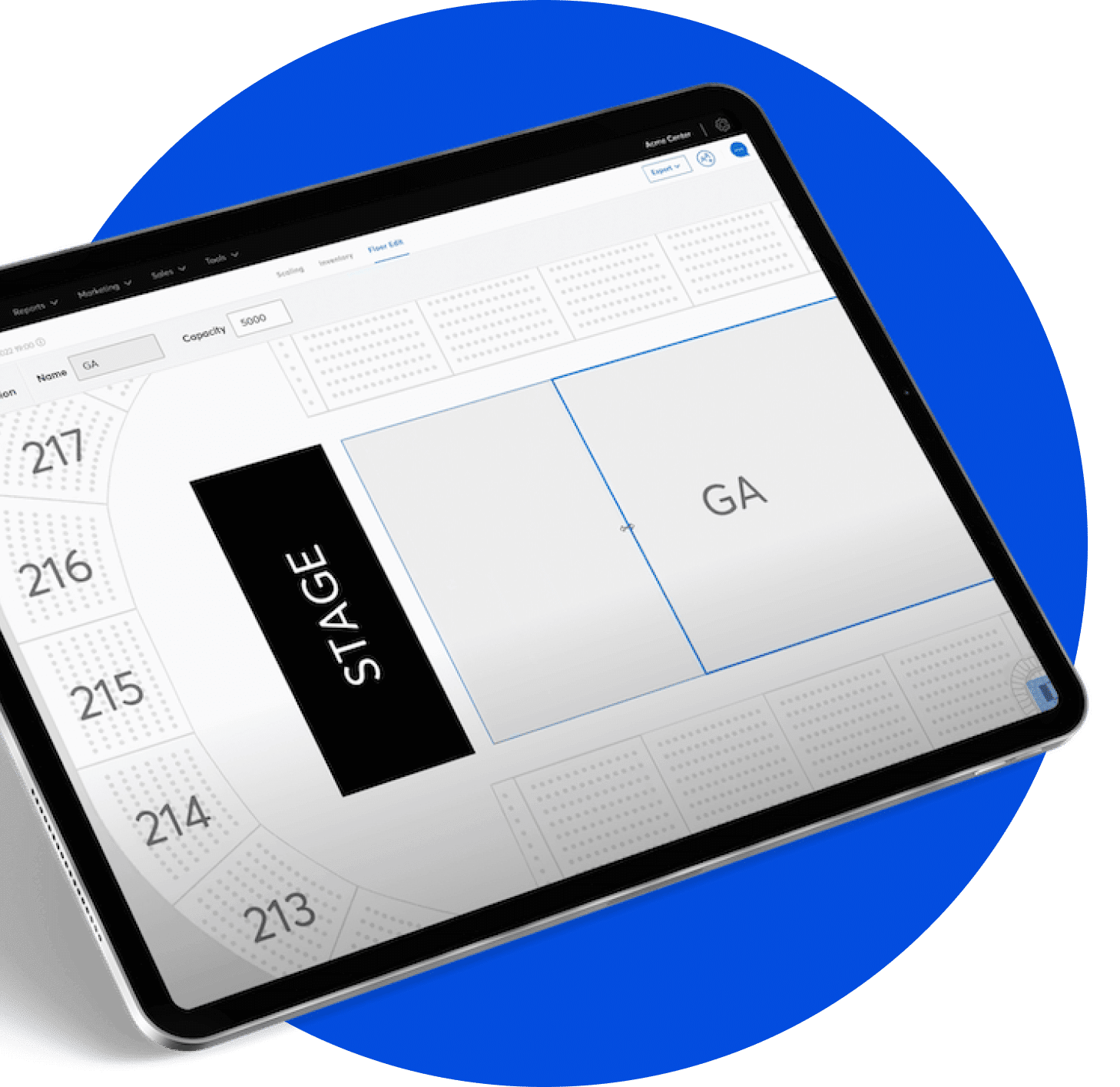 Event Creation & Management - Ticketmaster Italy EN