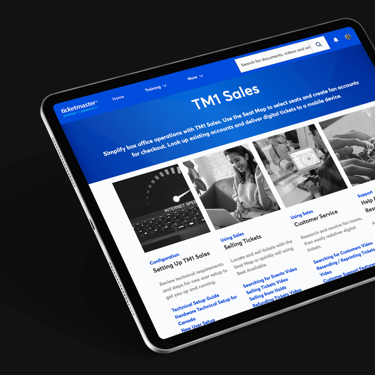 Ticket Sales - Ticketmaster Business IT